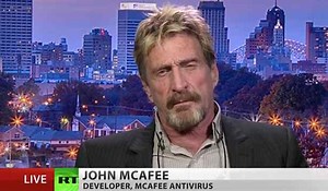 Cybersecurity Expert "John McAfee" Blasts The FBI For Order Of Apple Encryption & Offers To Decrypt The iPhone So Apple Doesn’t Have To!