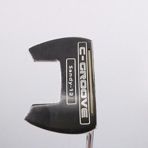 YES! C-Groove Sandy-12 Putter 34 Inches Steel Shaft Right-Handed 70435G