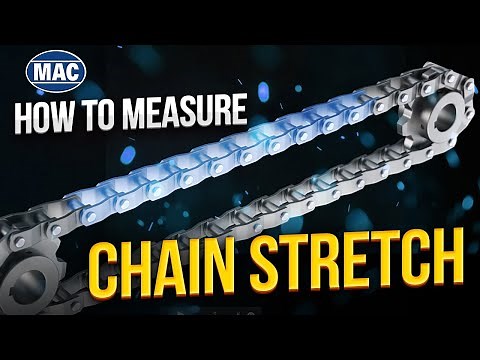 How To Measure Conveyor Chain Stretch And Elongation