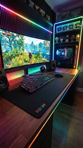 🎮✨ Elevate Your RGB Gaming Setup with RGBAY ✨ 🎮 Desktops | Laptops | Keyboards | Mice | Controllers | Speakers & More Discover the best RGB Gaming Gear to enhance your gameplay and style Explore the full collection at www.rgbay.com #rgbgaming #rgbsetup #rgbgamingsetup #gamingsetup #gaminggear #gaming | RGBAY