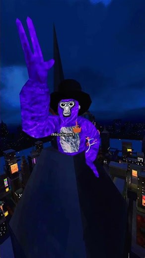 I watch the moon #gtag #gorillatag #vr