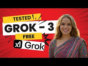 🚀 GROK 3 is FREE! Unbelievable AI Features You MUST Try NOW!
