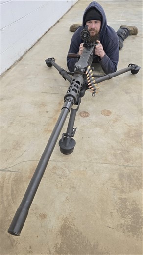 (PART 1) M2HB 50cal Heavy Machine Gun - Assembly on M3 Tripod #military #army #ww2 #engineering #edc