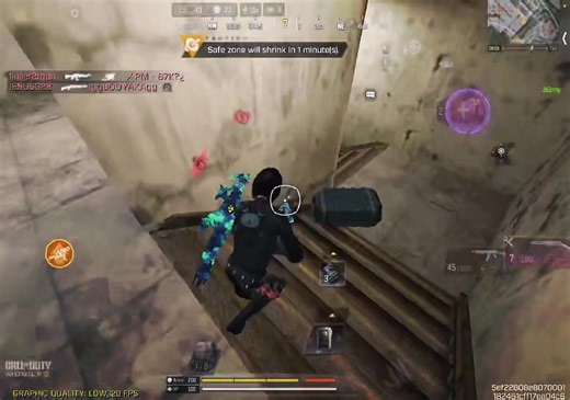 Insane Clutch Moment in Call of Duty Mobile