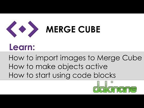 MergeCube - Tutorial - Coding