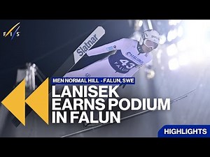 New hill records in Falun! | Highlights | FIS Ski Jumping