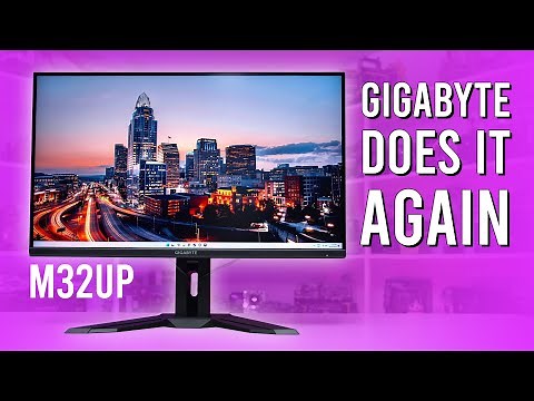 Best Value 32-inch 4K Gaming Monitor? - Gigabyte M32UP Review