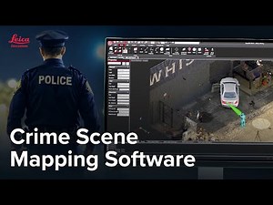 The Leading Forensic Crime Scene Mapping Software - Map360 2024 Overview | Leica Geosystems