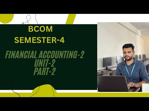 FINANCIAL ACCOUNTING -2| part-2| BCOM ||CONSIGNMENT ACCOUN| unit 2|| most important problem||