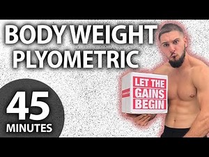45 Minute Plyometric Workout for Vertical Jump