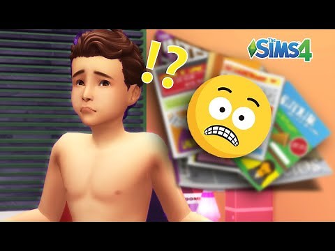 PUBERTY | MOM FOUND MY DIRTY MAGAZINES! | SIMS 4 STORY