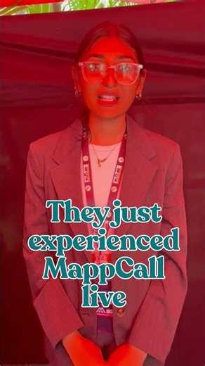 People reaction on Mappcall App