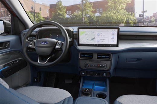 Ford Nailed the 2025 Maverick Interior Changes And This Is How It Did It