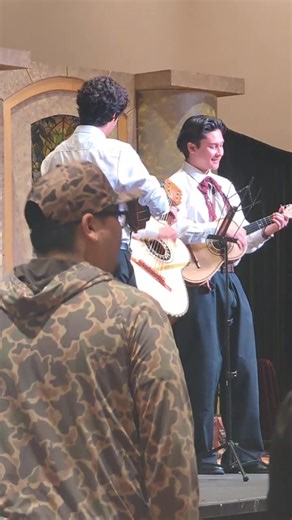 Los Tres Mariachis Cruz Gallegos, Carlos Nieto, and Jeremiah Noriega all attend the New Mexico School for the Arts and have been playing instruments and singing since their childhood. They participate in NMSA’s guitar ensemble, strings orchestra, Jazz band, and Latin Jazz Band. Cruz, Carlos, and Jeremiah are also proud members of the Santa Fe Symphony youth education project’s award-winning Mariachi Estrella. Their most memorable performance has been for the Mariachi Extravaganza at the Santa Fe