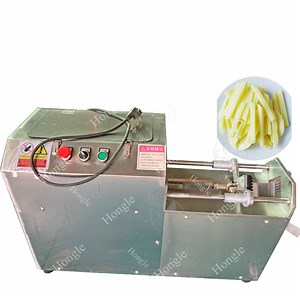 [Hot Item] 220V Oline Service Sugar Cane Juice Extractor Vegetable Strip Cutting Machine
