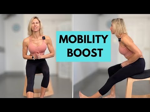 5 Minute Gentle Joint Mobility Routine You Can Do Every Day!