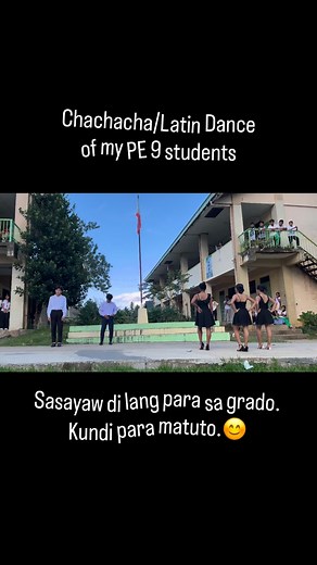 99 reactions · 14 comments | Dance Practicum/Part 1 Lahat natututunan kung ating susubukan. Hindi naman yan pagalingan, ang mahalaga ay ginawa niyo ang makakaya niyo. #socialdances #latindance #student #depedphilippines #viral #reels #goodvibes | Tolights Delmonte | Facebook