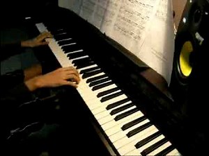 Johann Pachelbel - Variations on Canon (George Winston) (Piano)