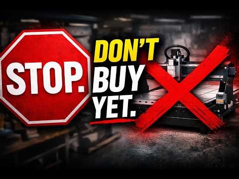 Buying a CNC? Watch This First.