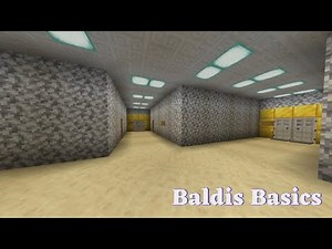 How to build Baldis Basics in Minecraft Ep.2
