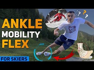 FIRST in SKI Carving Technik - transition/EDGE change. ANKLE mobility exercises! Ankle flexion