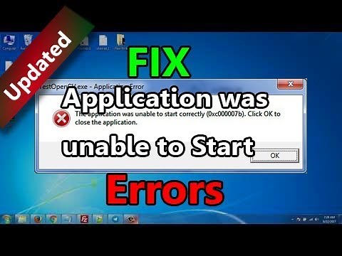 How to Fix 0xc000007b | 0xc0000142 | 0xc0000005 or 0xc00000e5 Errors | Solved