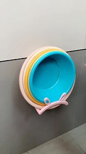 1.2M views · 5.1K reactions | #Rabbit Ear Basin Rack: Can store multiple basins, and even shoe brushes can be hung on it, saving space. #No drilling required #Little Rabbit Basin Storage Rack | Hetal thakor | Facebook