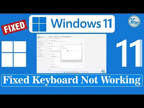 ✅ How To Fix Keyboard Not Working After Windows Update in Windows 11