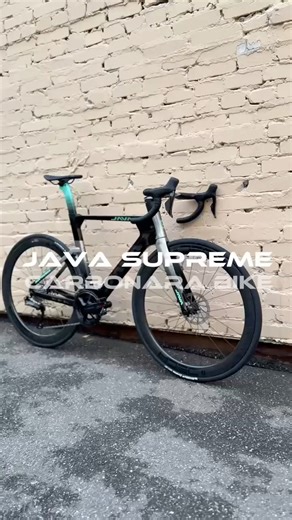 🔥Java Suprema- топовый фулл карбон шоссейный байк. Заказать в тг: carbonarabike #шоссейныйвелосипед