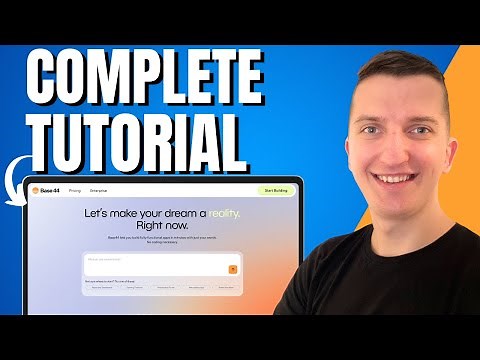 How To Use Base44 - Base44 No Code Platform Tutorial For Beginners