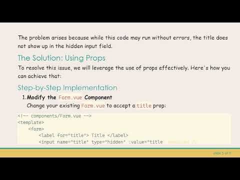 Using Nuxt Content Module with Data in Vue Components
