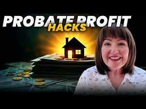 California Probate Sales Guide For Executors | 4 Secrets To Unlock BIG Real Estate Profits