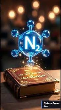 Nitrogen Cycle Explained in AI Animation | Nature Green Scape