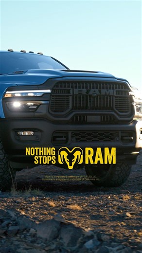 The First Ever Ram Power Wagon with the Legendary Cummins Diesel