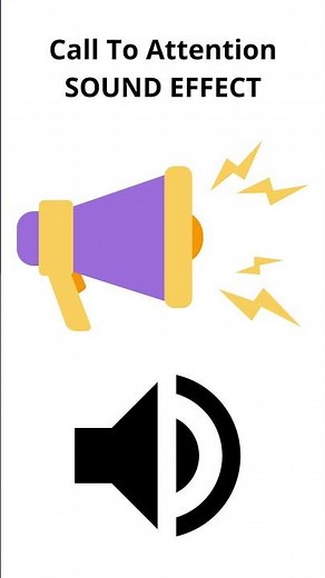 Call To Attention sound effect