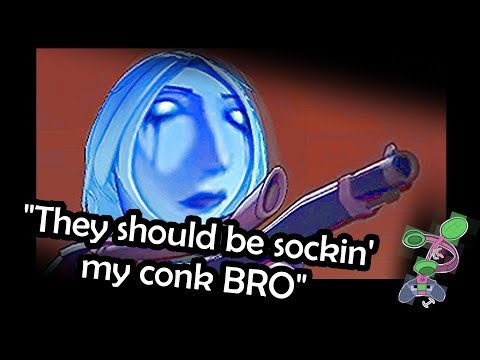 Playing with a Furry in the Deadlock rooms