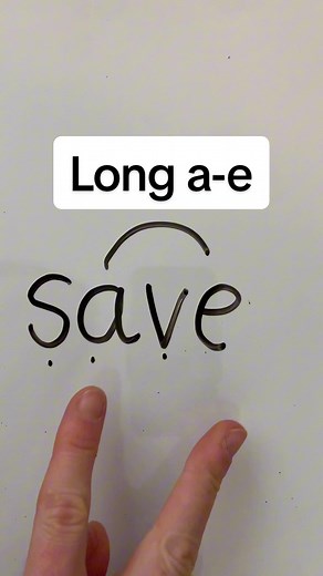 Reading Practice: Identifying Long A-E Sounds for Phonics