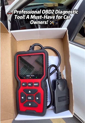 Optimize Your Car's Health with an OBD2 Scanner