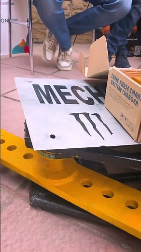 Robowar Robot Close Up | Mechatron UET Peshawar | Battlebot Robot Tutorial