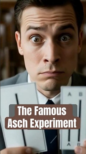 ASCH EXPERIMENT - PART 1