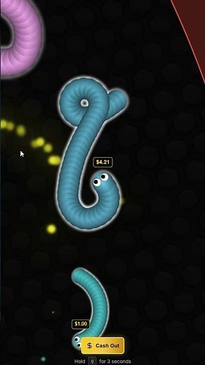 New slither.io update = CRAZYY
