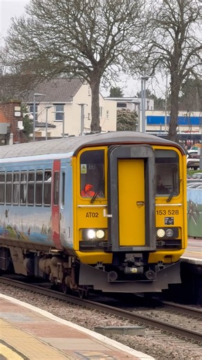 Transport For Wales | Class 153 TAKEOVER! #railway #train #shorts #ukrail #ukrailways #travel