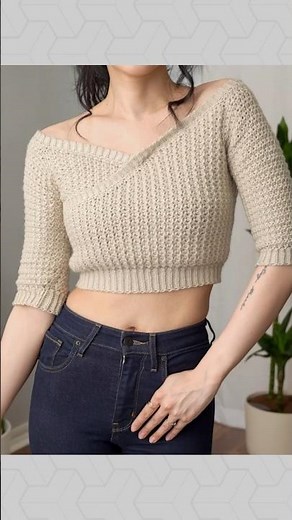 5 Simple Steps to a Stylish Crochet Top