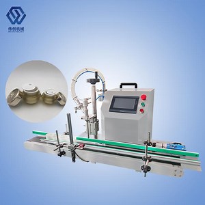 [Hot Item] Compact Liquid Sachet Filling Machine for Sauces and Cosmetics