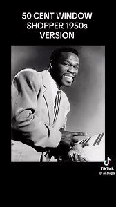 1950’s version of 50 cent window shopper #hiphopculture #rapnews #50cent | Hypecity