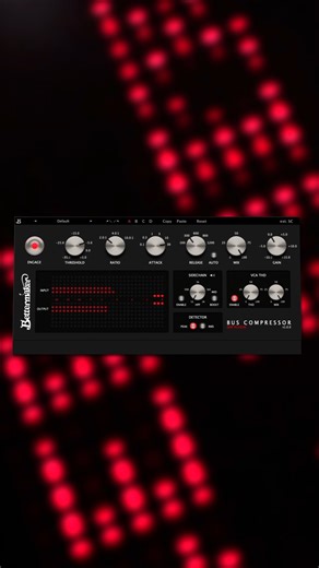 NEW 🔊 Bettermaker Bus Compressor This VCA bus compressor plugin is designed to preserve transient material and maintain “punch” while glueing your mixes together. The Bettermaker Bus Compressor will add the warmth and vibe that your submixes have been missing, especially when applied to raw studio recordings. Learn More: https://bit.ly/3T1KCoO The new Bettermaker plugin has been added to MEGA, MIX & MASTER, and Brainworx Bundles at no extra cost. The perpetual licenses are available at $229.99 