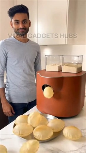🥟🔥 Pudi Roti Maker Machine 😱