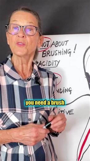 Brush Your Teeth Like THIS To Regrow Gums #shorts | Dr. Ellie Phillips