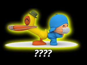 10 🎶POCOYÓ And PATOO Dancing Sound Variations in 49 Seconds