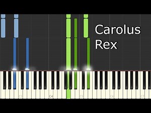 [Sabaton - Carolus Rex] Piano Tutorial
